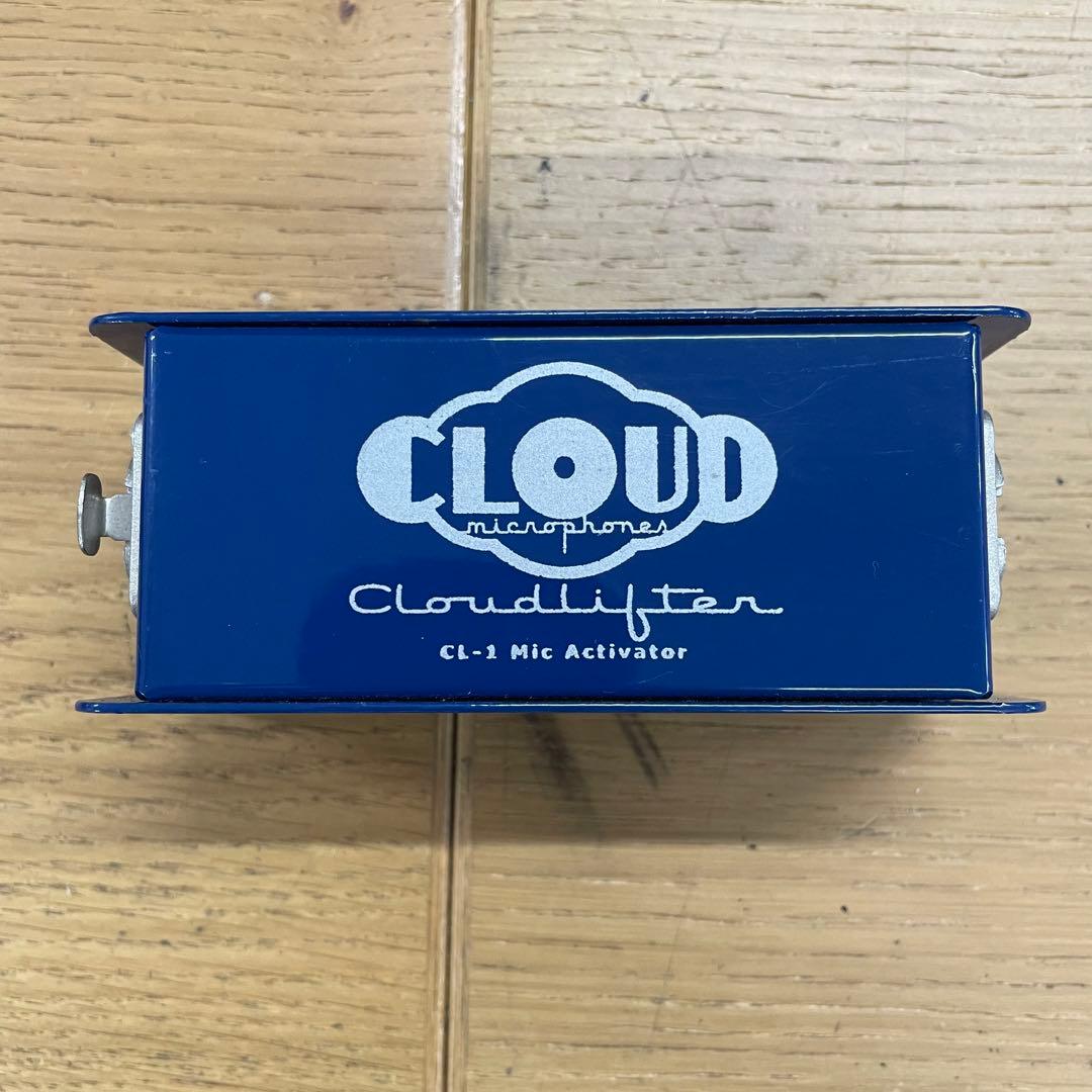 ②動作品 CLOUD microphones エフェクター CL-1