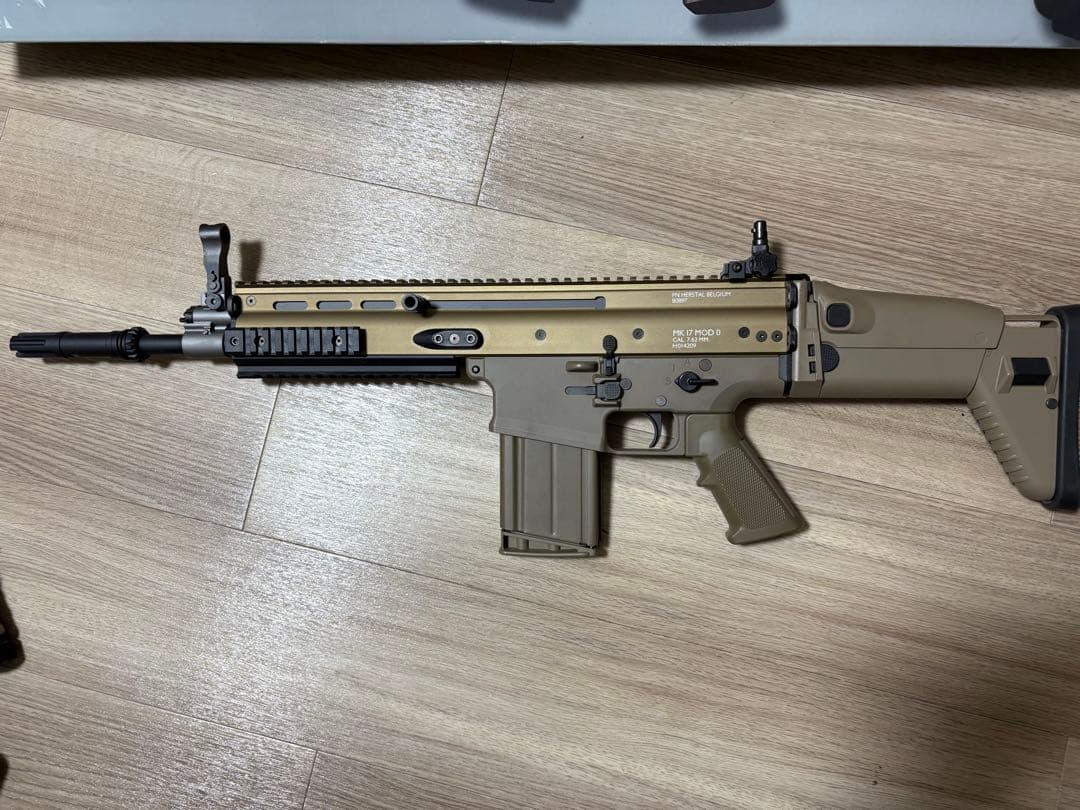 東京マルイ　次世代SCAR H タンカラー