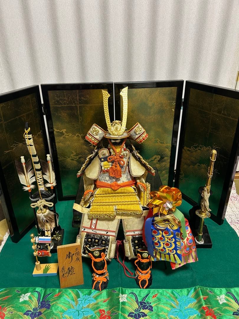 銅板打出 鷲ニ松 三郎作 購入価格10万円