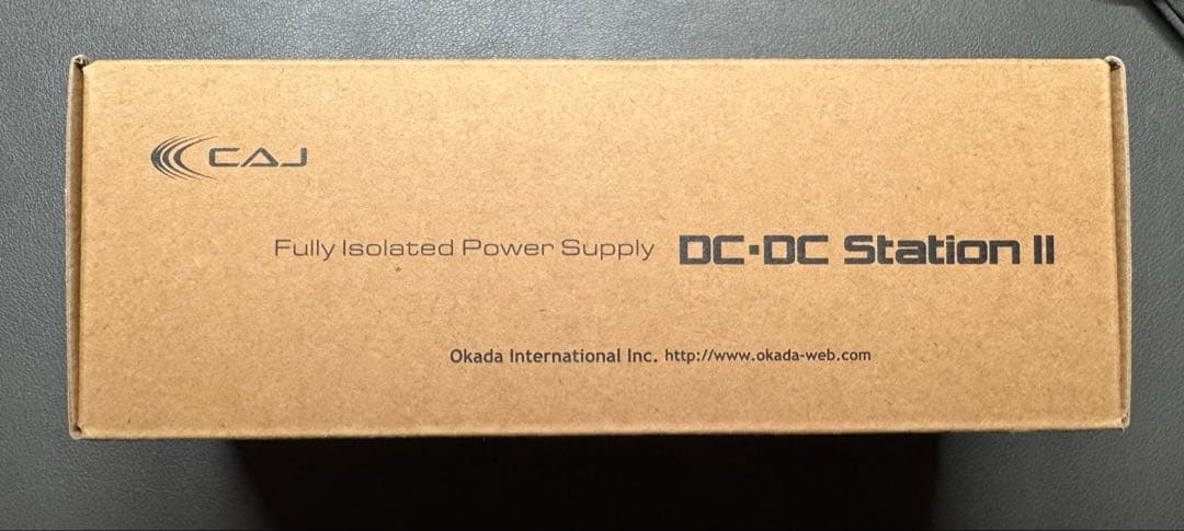 【新品】CUSTOM AUDIO JAPAN DC/DC Station Ⅱ