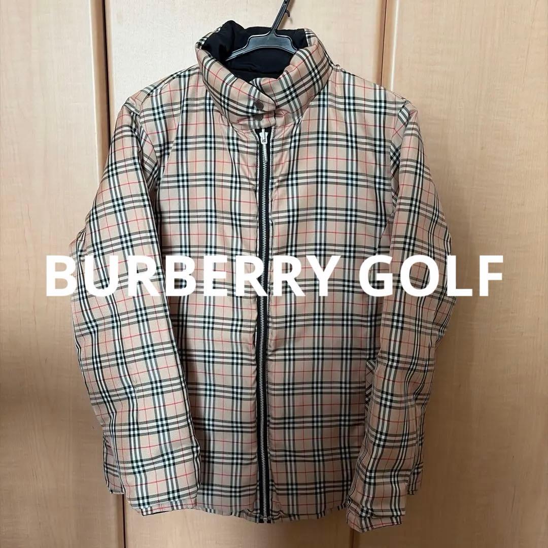 BURBERRY GOLF ダウンジャケット リバーシブル Mサイズ