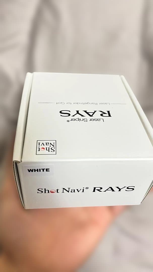 ShotNavi RAYS ゴルフ用距離計 新品