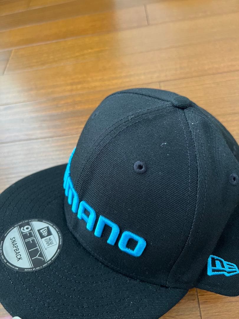 SHIMANO 9FIFTY スナップバックキャップ ブラック