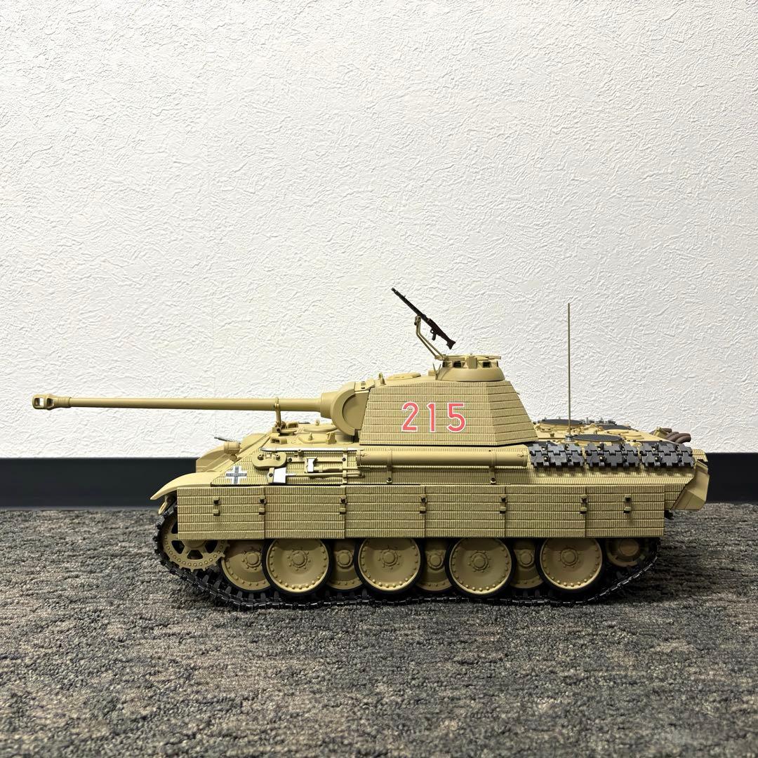 【完成品】アシェット『パンサー戦車をつくる』1/16スケール ドイツの傑作中戦車
