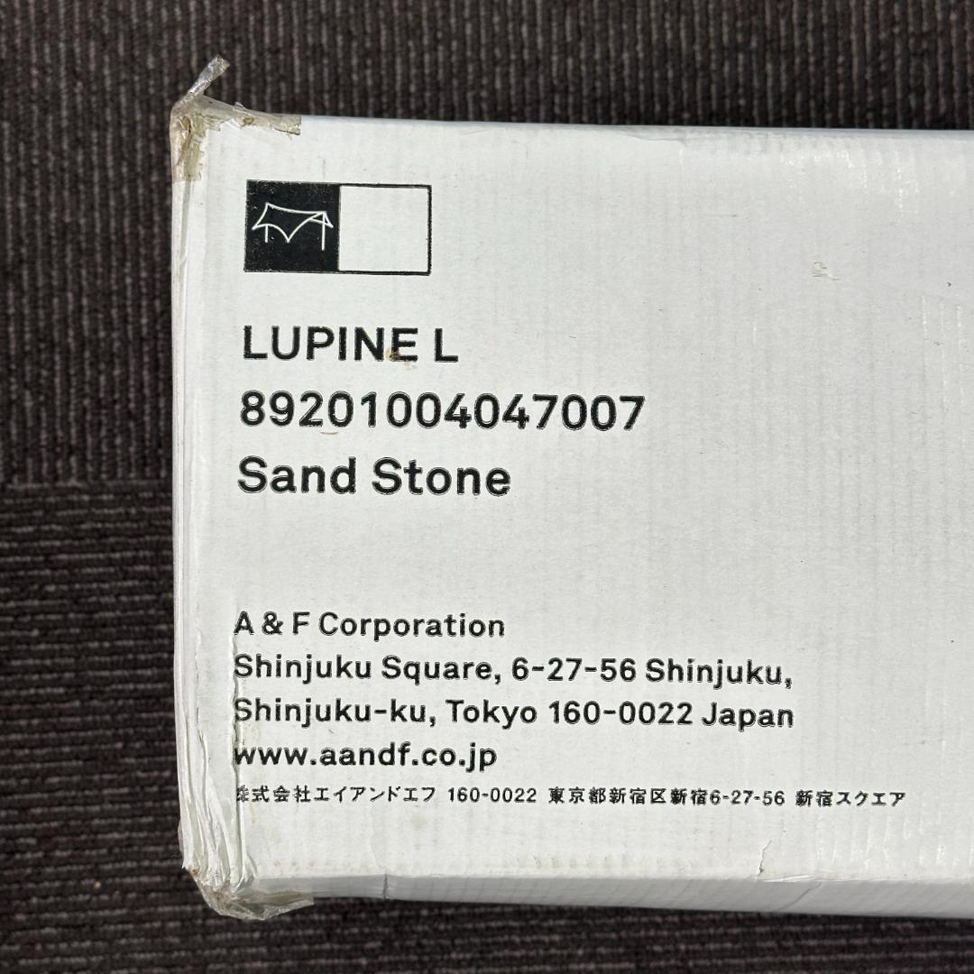 中古 SABBATICAL LUPINE L ルピネ Sand Stone