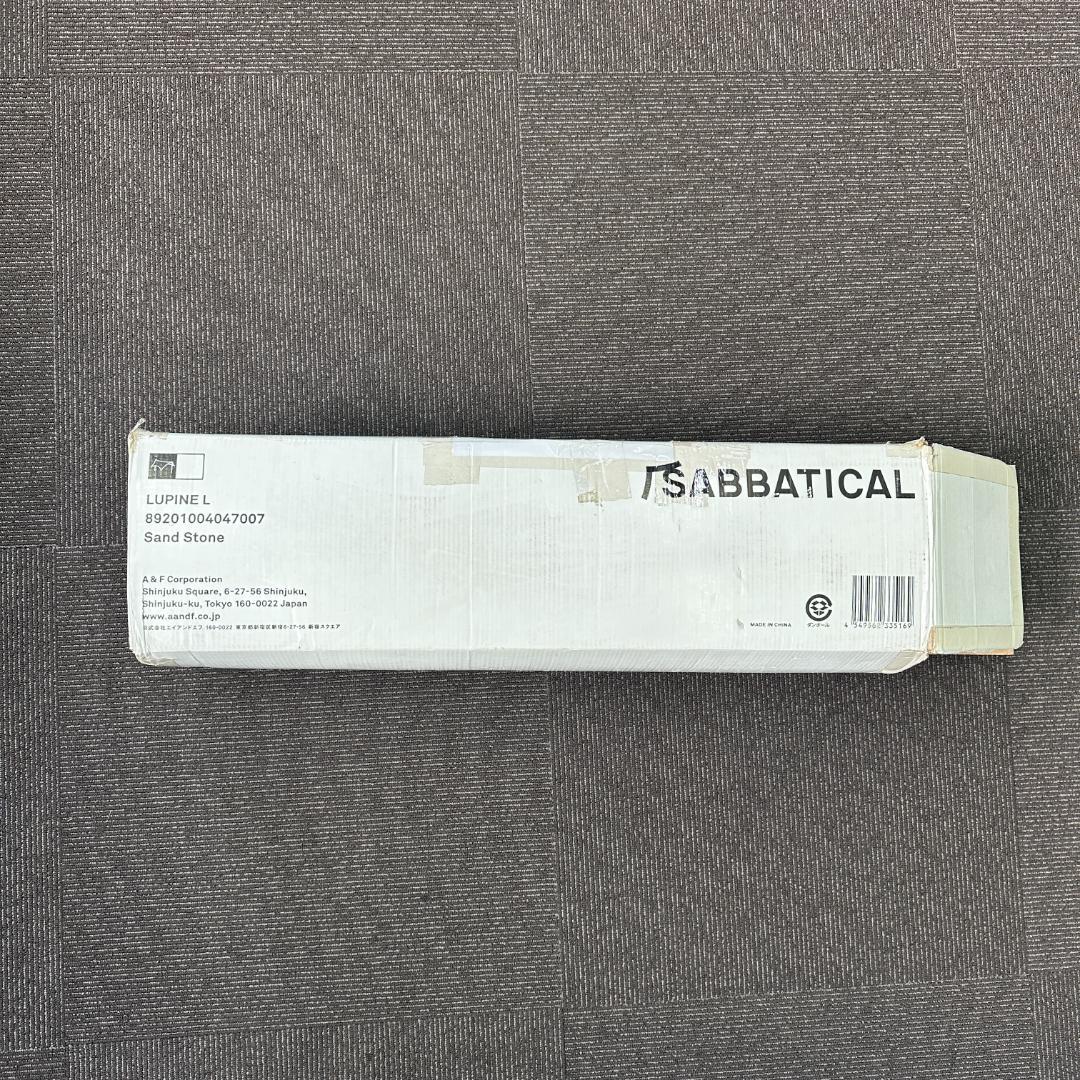 中古 SABBATICAL LUPINE L ルピネ Sand Stone