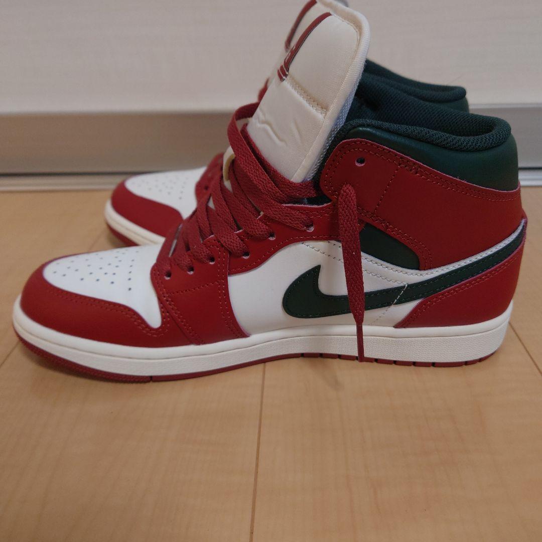 Air Jordan 1 Mid DQ8426-105 27cm 美品 箱なし