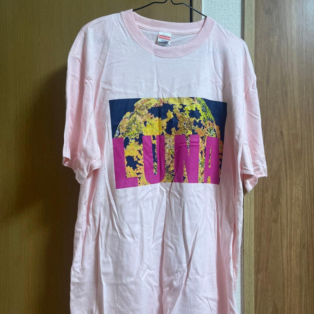クジラ夜の街 サイン入り Tシャツ XL
