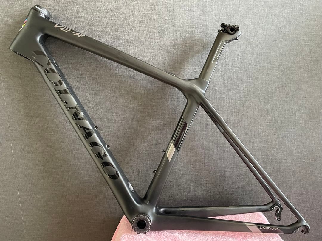 COLNAGO V2rカーボンフレーム ブラック　ロードバイク