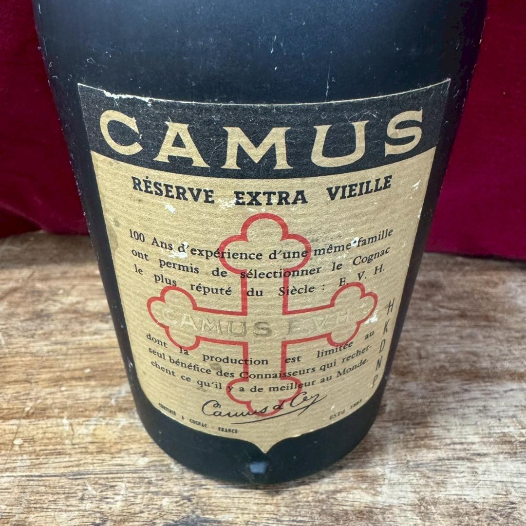 T◆　ブランデー　CAMUS　カミュ　RESERVE　EXTRA　VIEILLE