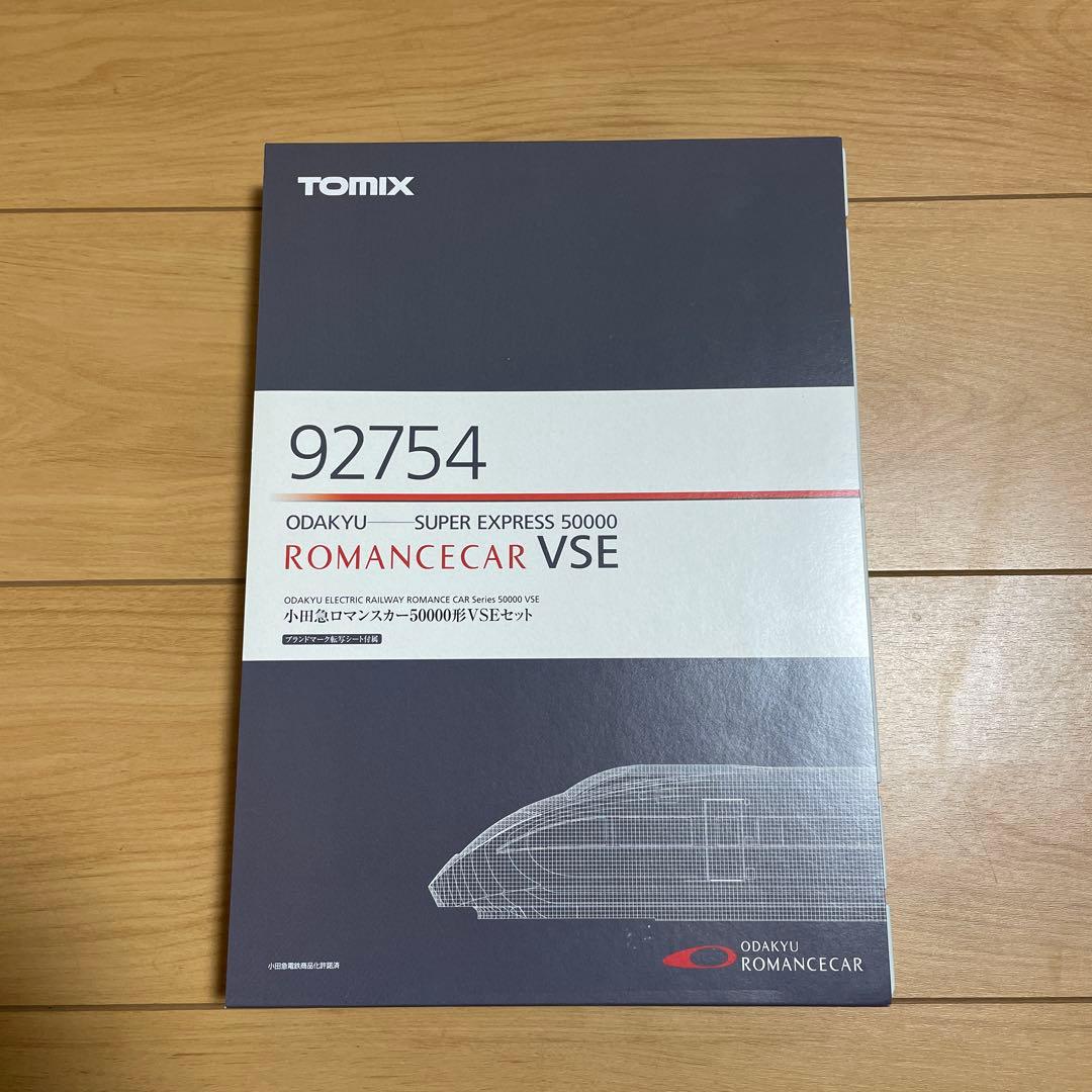 TOMIX ロマンスカー VSE 92754 10両セット
