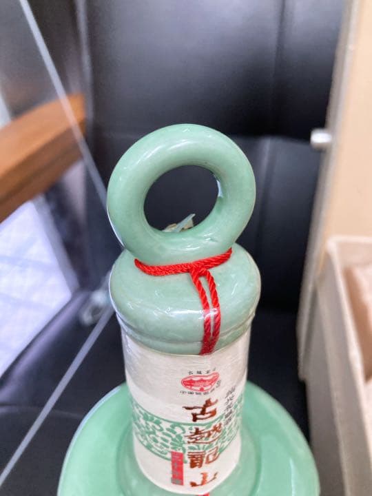 紹興酒 古越龍山 陳醸30年 陶器ボトル 500ml