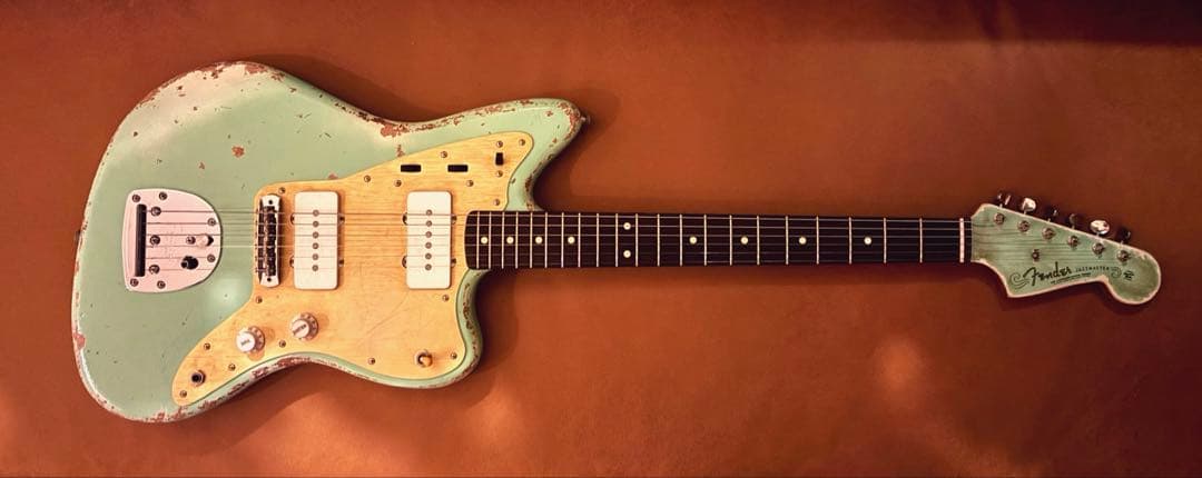 fender MEXICO JAZZMASTER サーフグリーン レリック