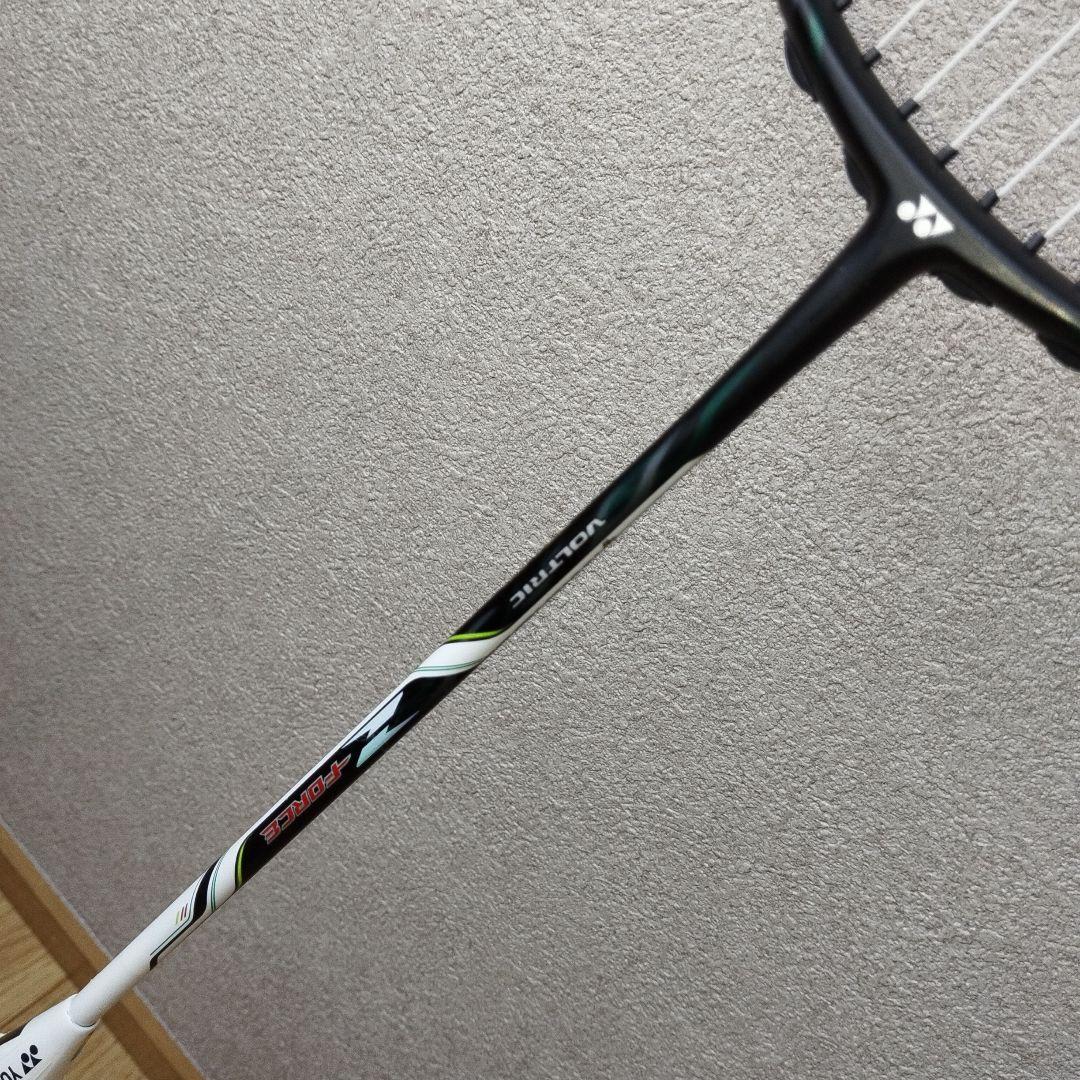 【廃盤希少】YONEX VOLTRIC Z Force 4UG5 ボルトリック③
