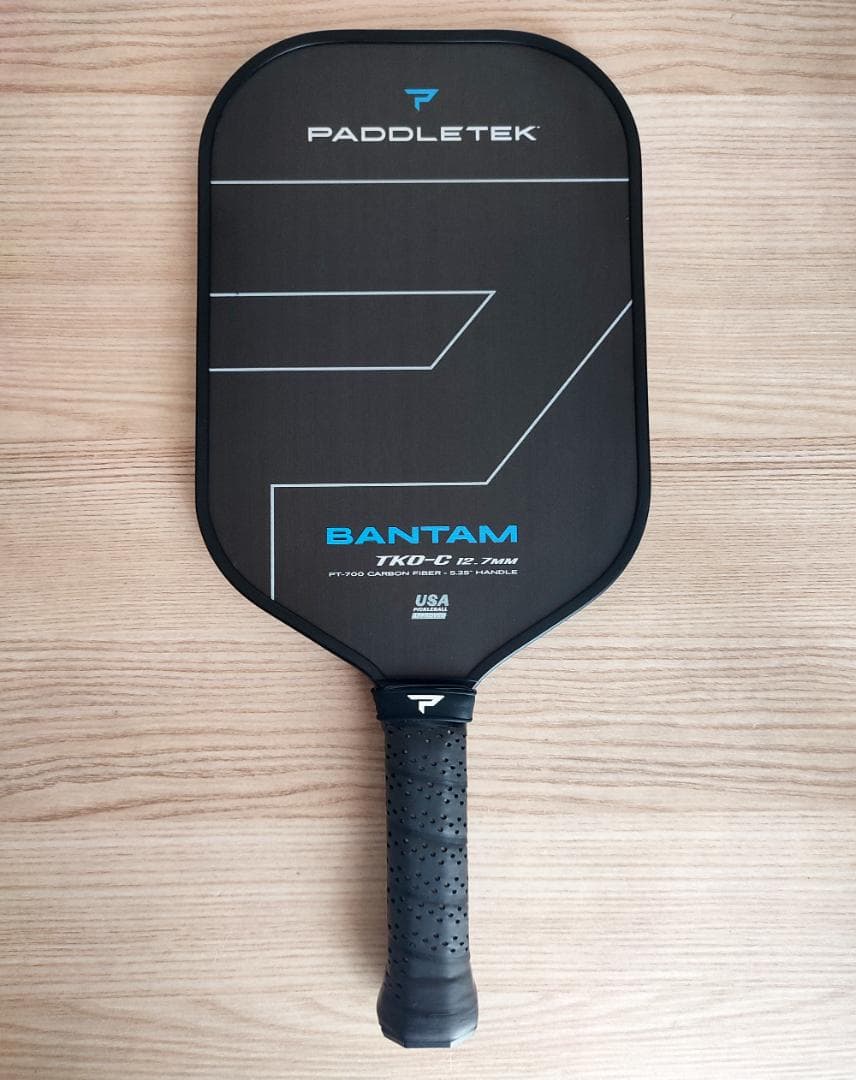 ピックルボールパドル Paddletek Bantam TKO-C リップタイド