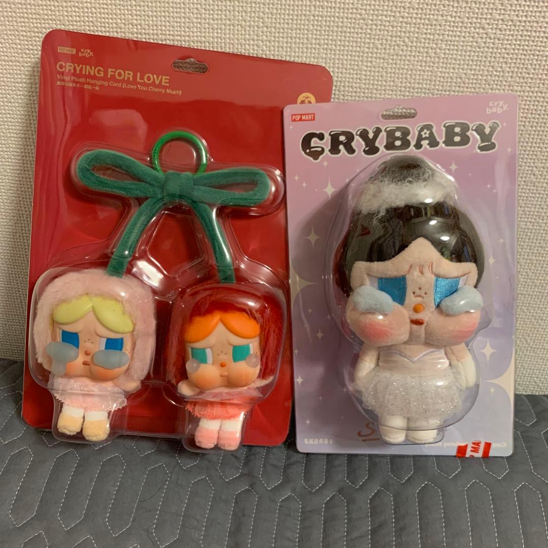 CRYBABYクライベイビー さくらんぼ&shiny shiny