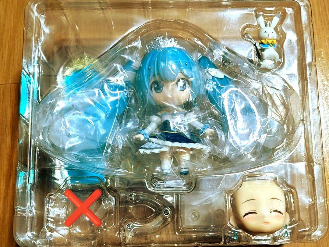 た*だ様 【欠品あり】 ねんどろいど 雪ミク ２体セット