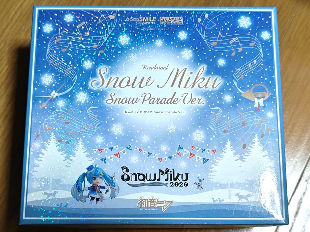 た*だ様 【欠品あり】 ねんどろいど 雪ミク ２体セット
