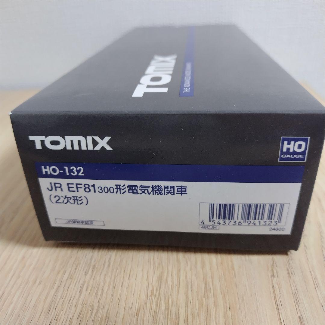 HOゲージ TOMIX EF81-300
