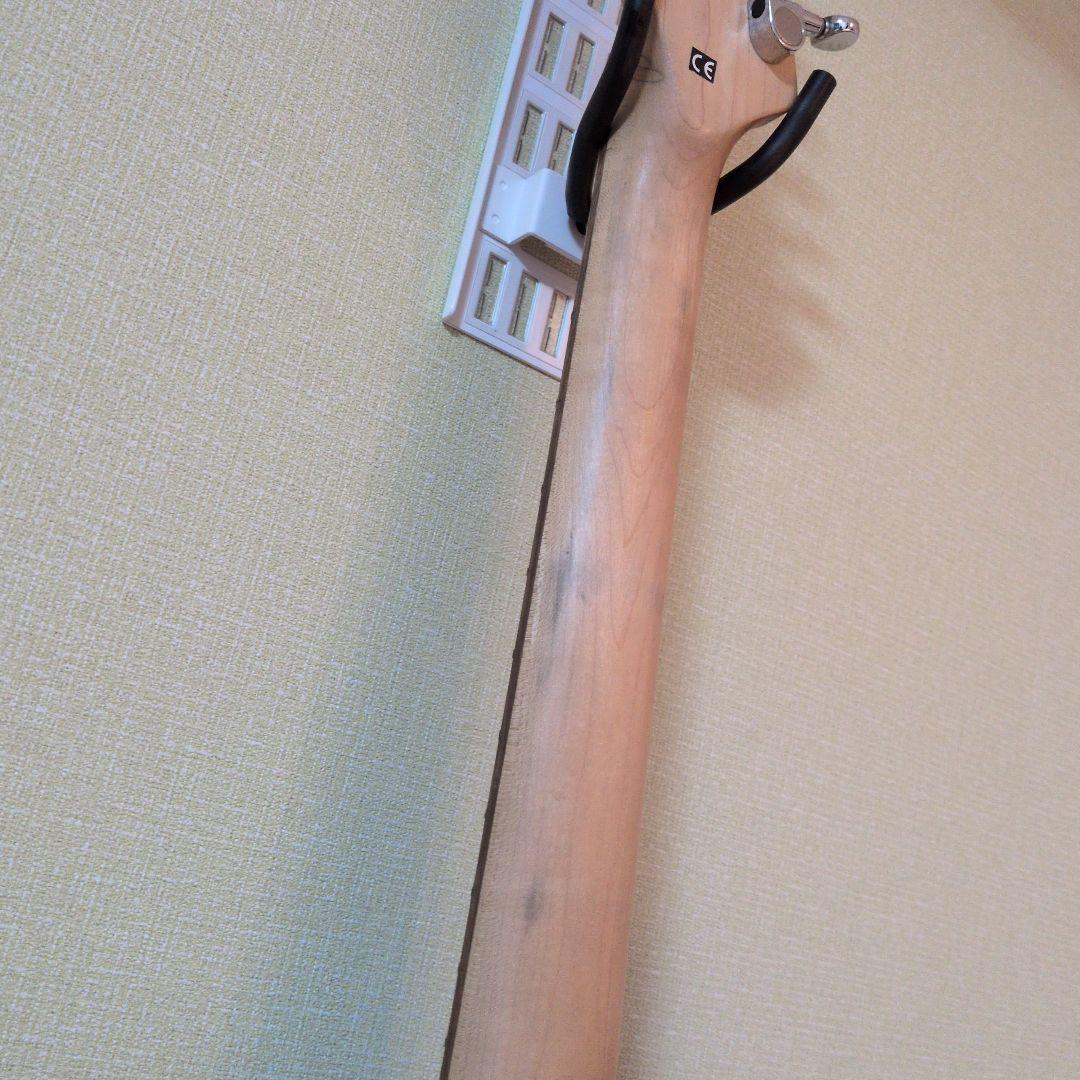 エレキギター　Squier Mini　レッド
