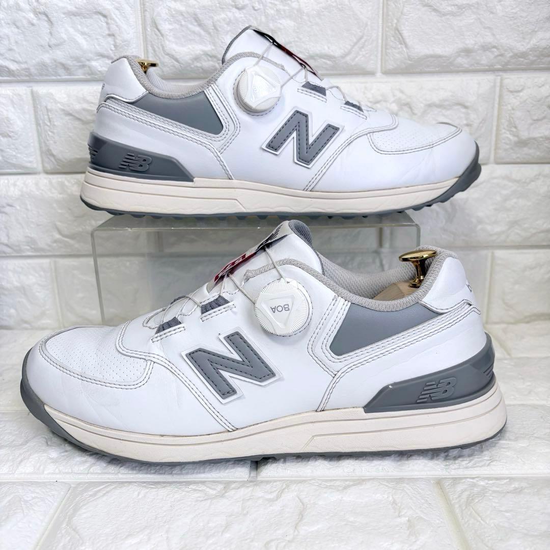 New Balance golf ゴルフシューズ BOA ダイヤル式 26.5