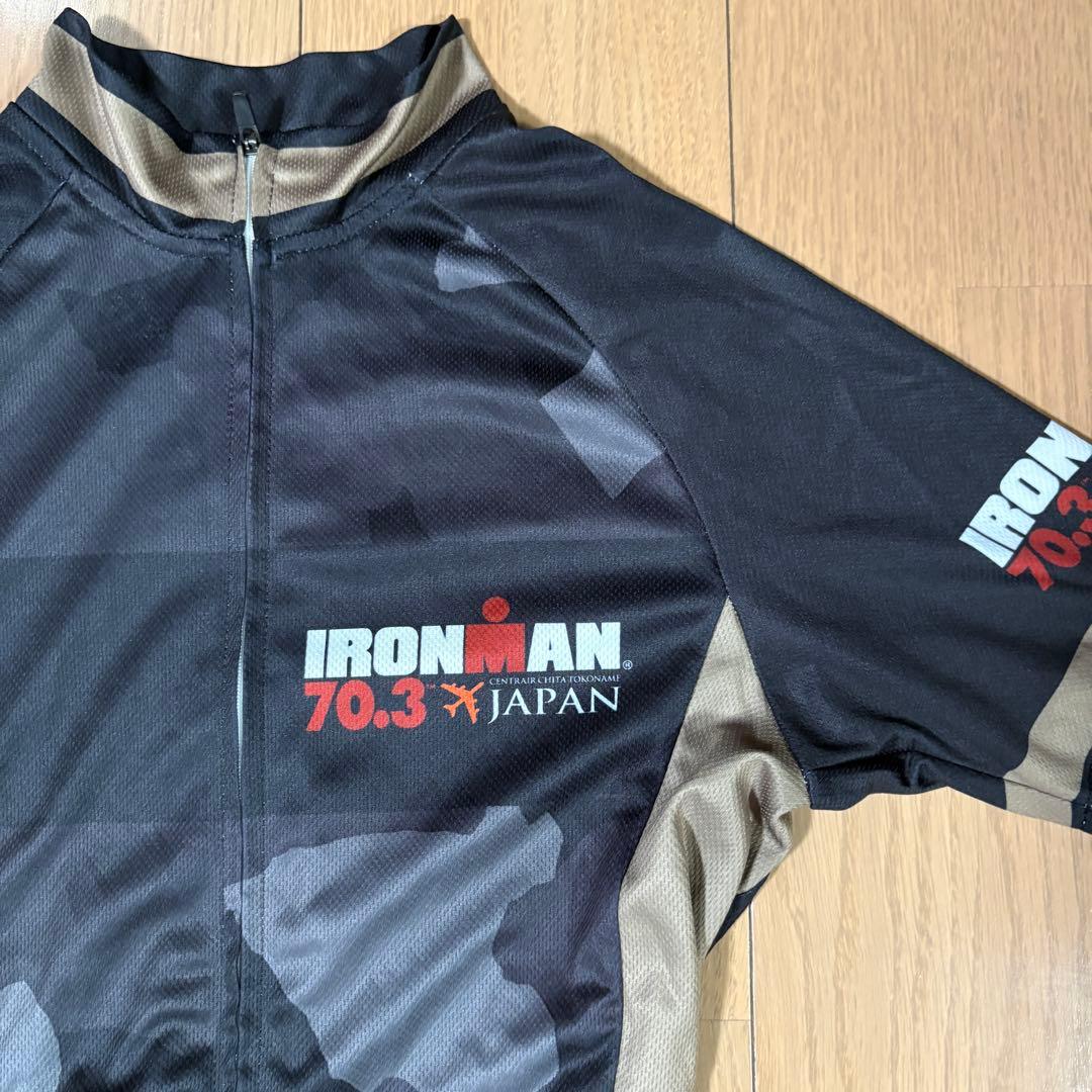 IRONMAN 70.3 JAPAN セントレア トライアスロンウェア 半袖