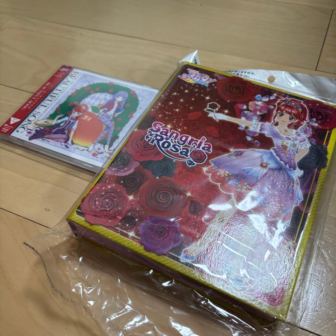 アイカツカード　➕カードケース　➕CD