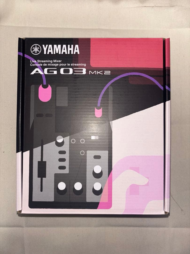 【美品】YAMAHA AG03 mk2
