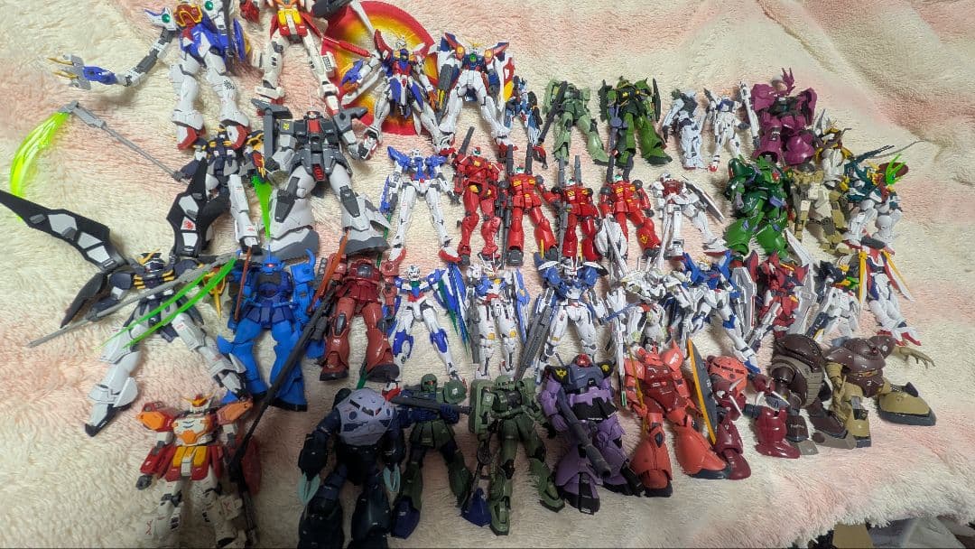 ガンプラ RG HG　40体セットまとめ売り