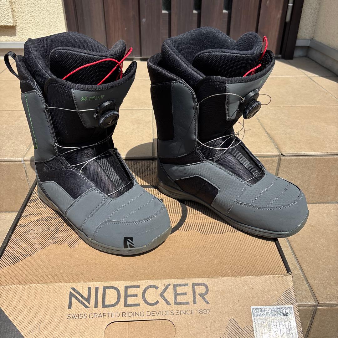 Nidecker Ranger スノーボードブーツ
