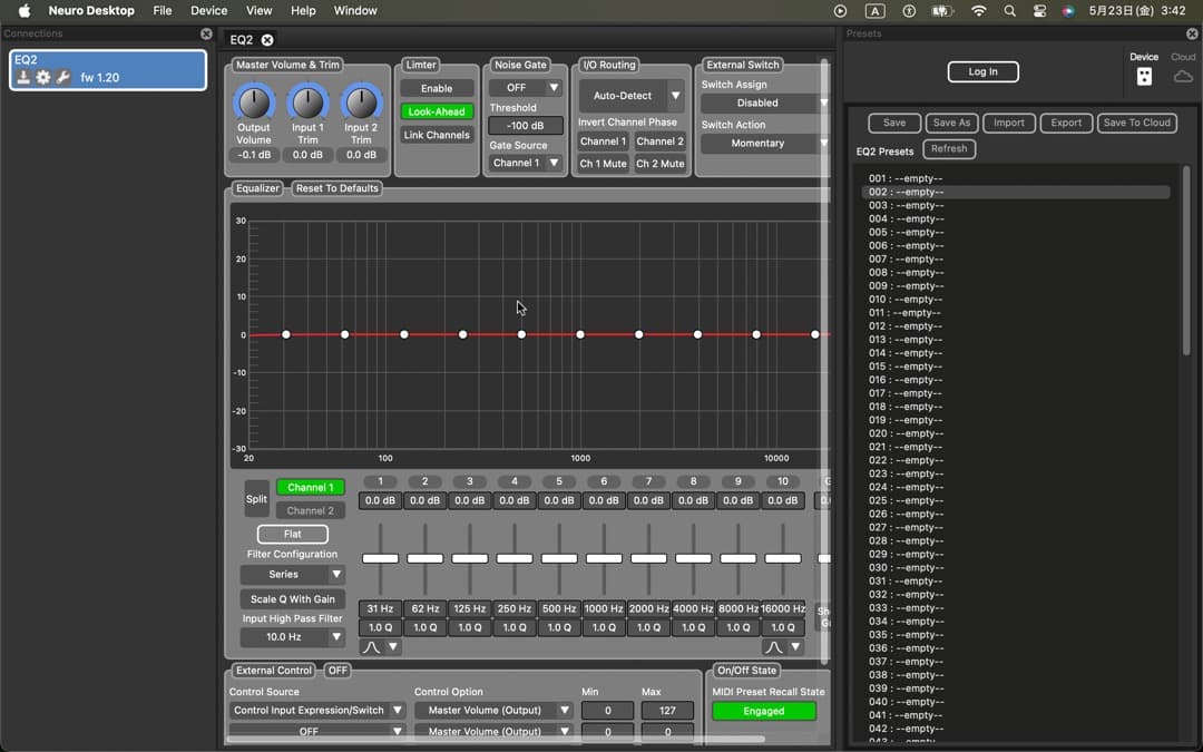 SOURCE AUDIO ソースオーディオ EQ2 正規輸入品
