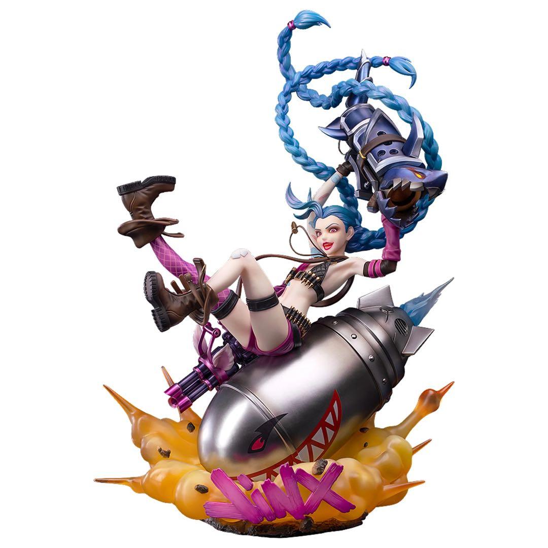 MYETHOS jinx 1/7 League of Legends 未開封