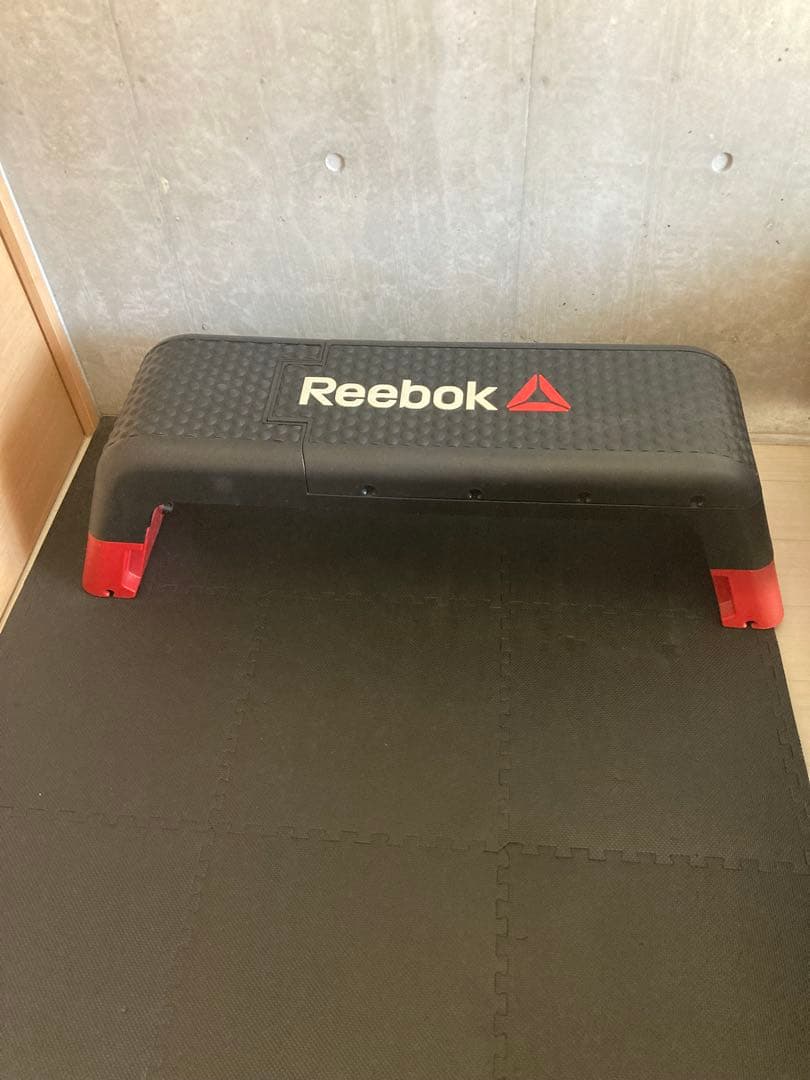 リーボック　Reebok トレーニングデッキ　ステップ台　インクラインベンチ