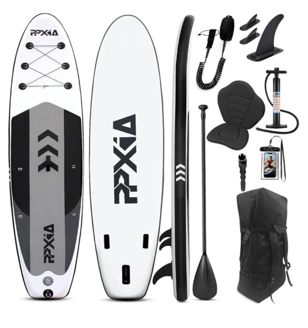 PPXIATO SUP ボード インフレータブル パドル耐荷重量200kg