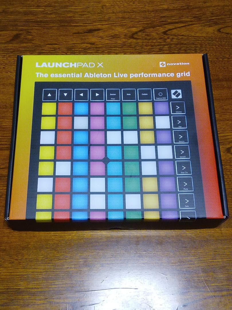 【Novation】 Launchpad X