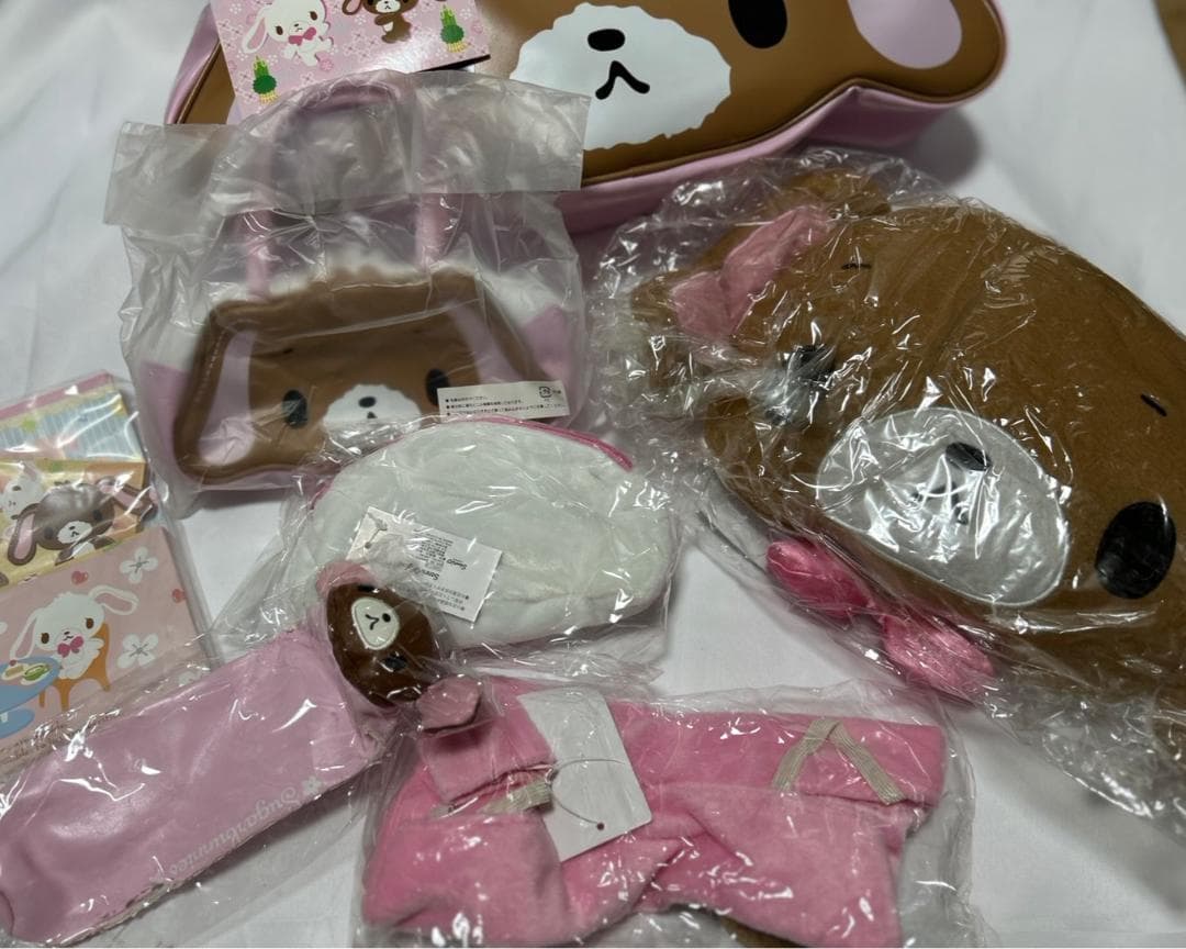 【廃盤・希少】シュガーバニーズ　ハッピーバッグ　一式　トート　ポーチ　レター