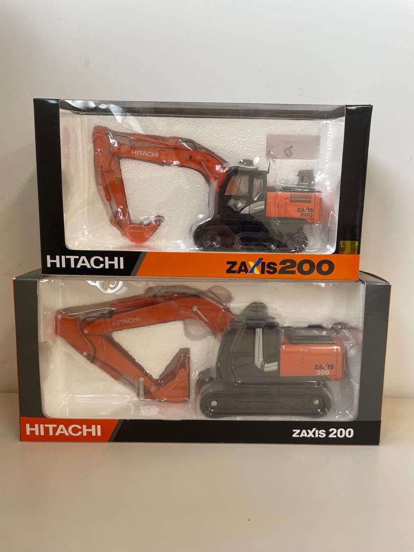 HITACHI ZAXIS200 1/40 1/50 2個セット