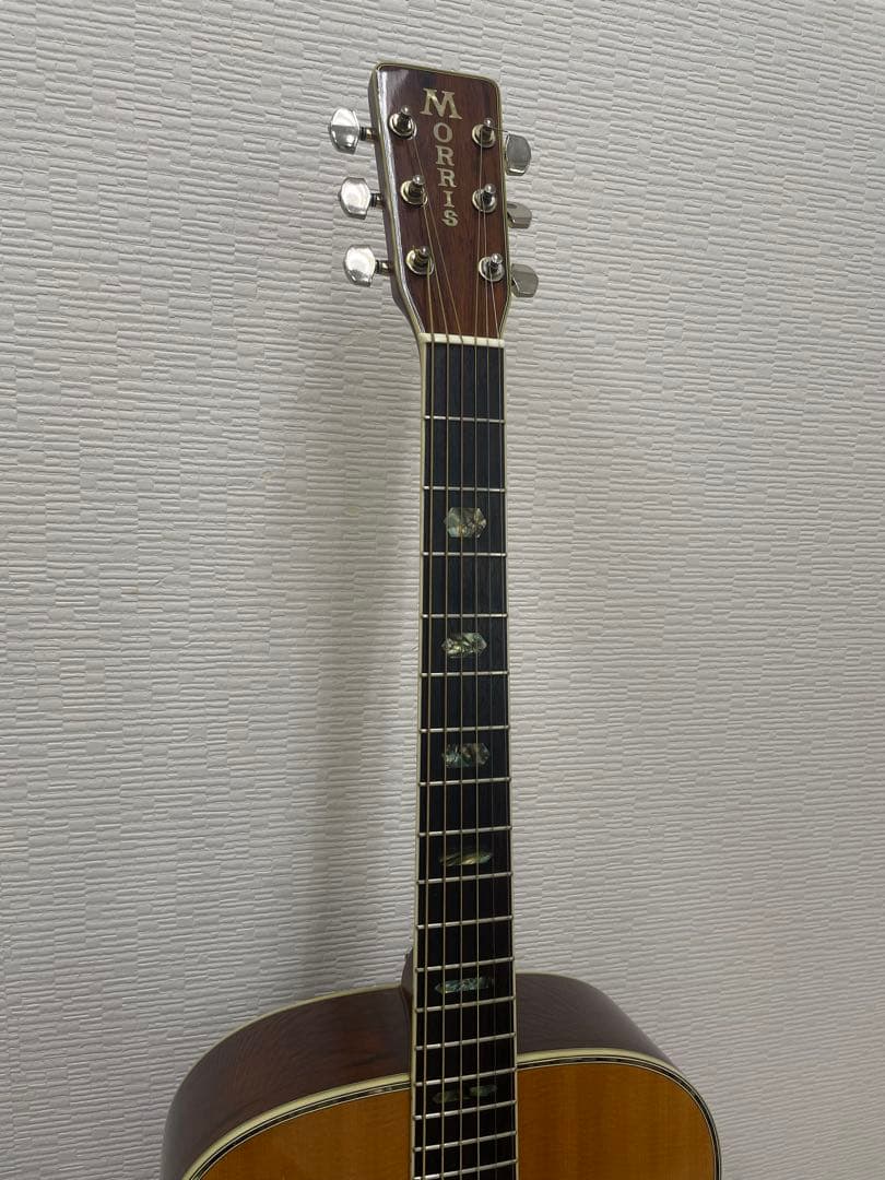【人気！】【美品】モーリス Ｍorris MD-525 [トップ単板]