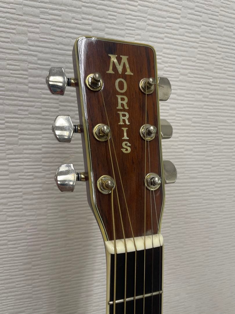 【人気！】【美品】モーリス Ｍorris MD-525 [トップ単板]