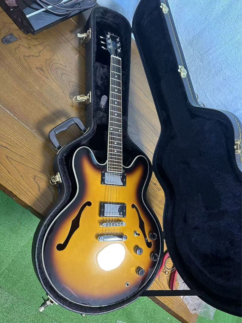 《美品》Tony Smith セミアコ Gibson ES-335モデル