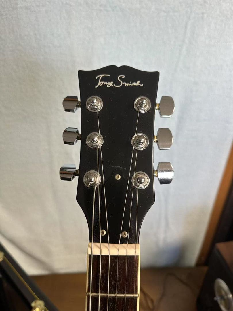 《美品》Tony Smith セミアコ Gibson ES-335モデル