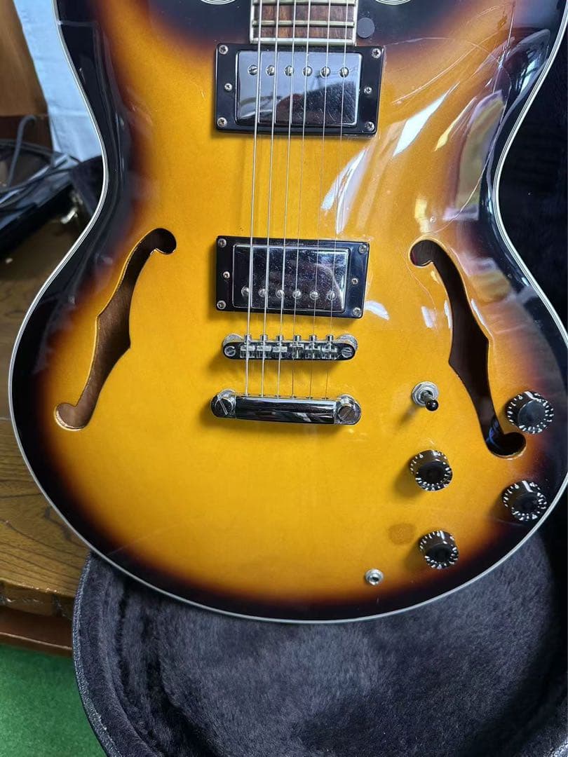 《美品》Tony Smith セミアコ Gibson ES-335モデル