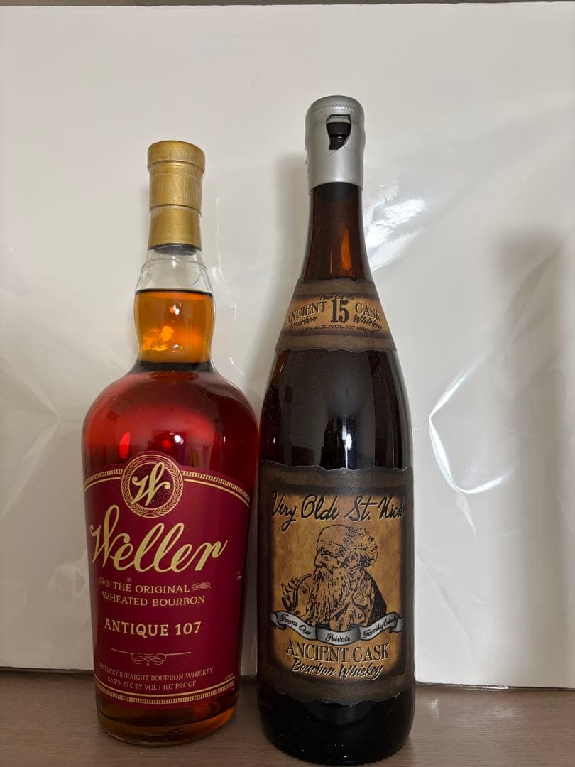 Weller 107 & Very Old St. Nick 15年
