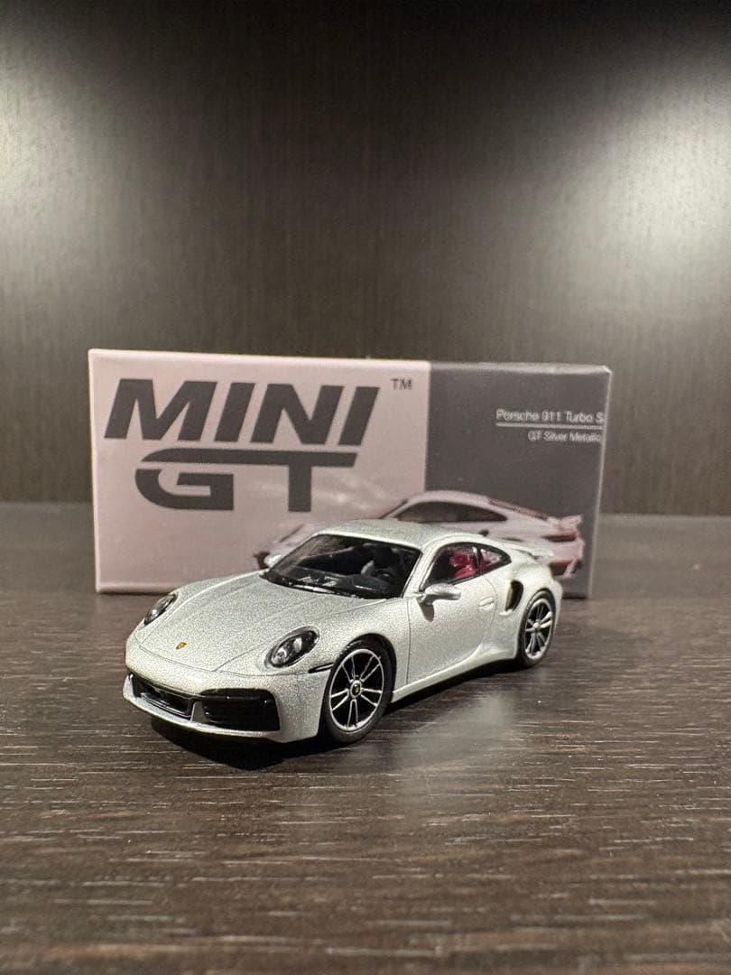 ミニカー Porsche 911 992.1 Turbo S