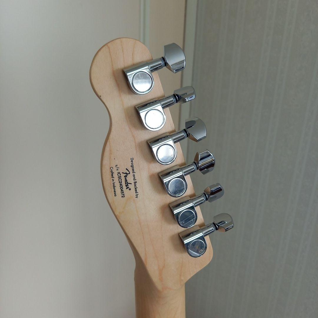 『極美品』SQUIER BY FENDER Telecaster スクワイヤ―