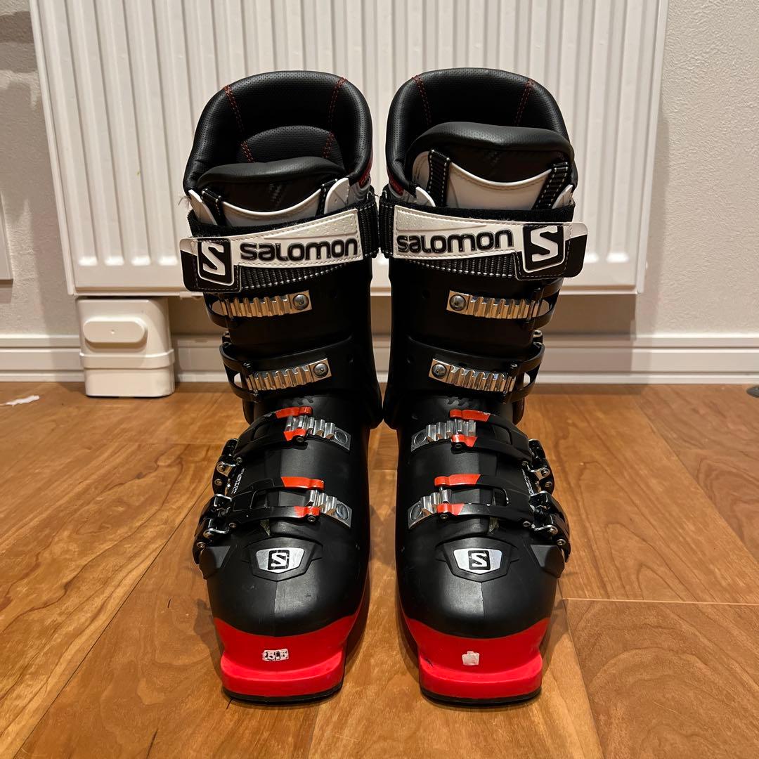 salomon スキーブーツ　サロモン X-MAX100 25 /25.5cm