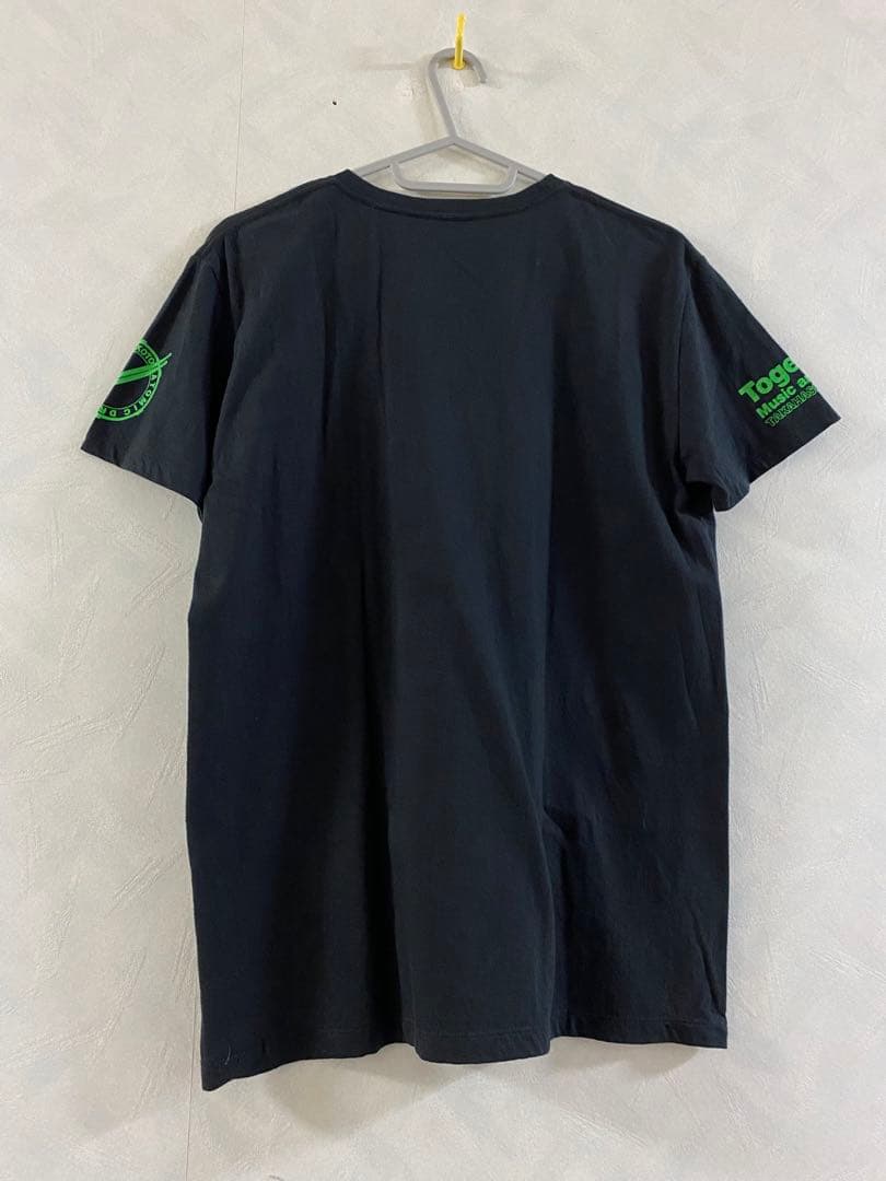 美品 ATMIC DRUM 高橋まこと 直筆サイン入り Tシャツ サイズM
