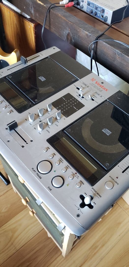 VESTAX デュアルCDプレーヤー CDX-16　箱取説付き CDJ