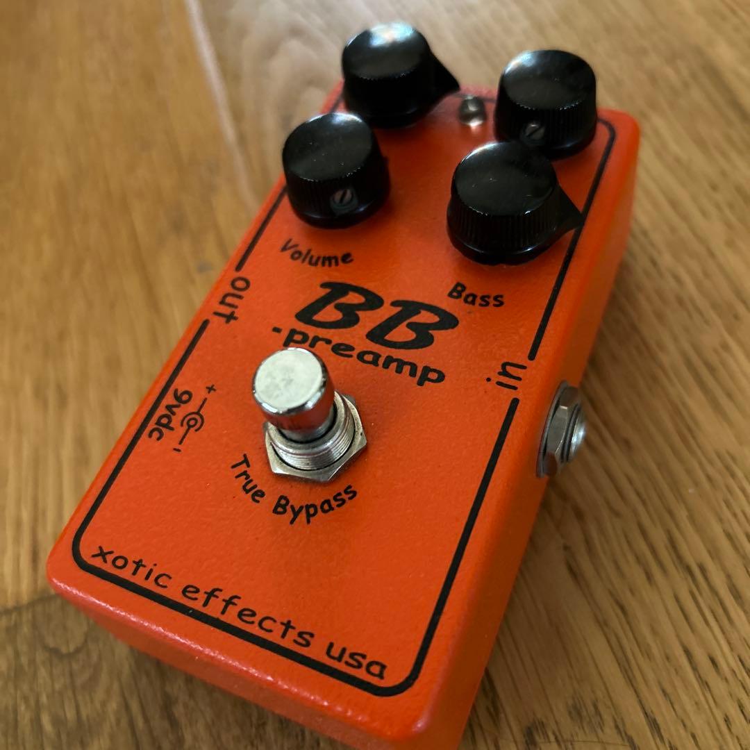 Xotic BB Preamp オーバードライブ エフェクター送料込