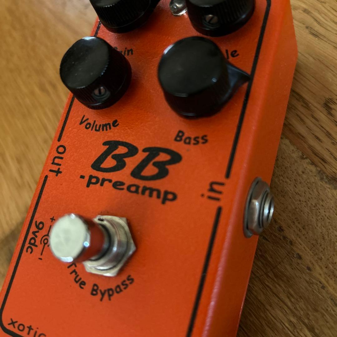 Xotic BB Preamp オーバードライブ エフェクター送料込